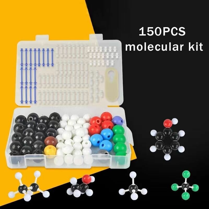 Модель молекулярной структуры, Молекулярная органическая неорганическая структура комплект