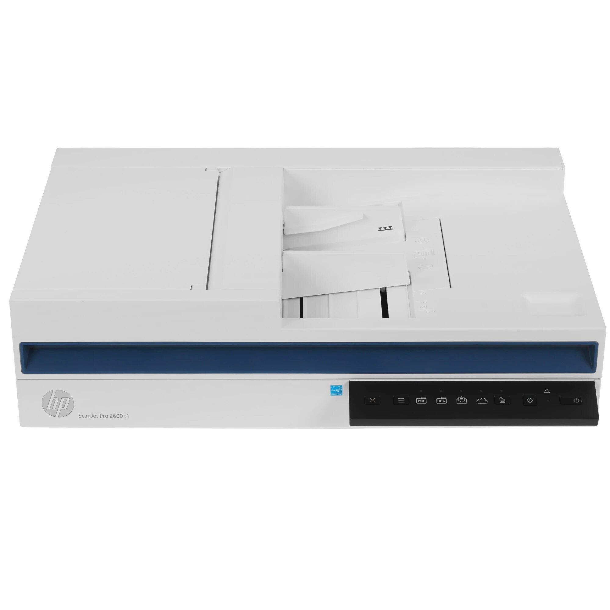 Сканер HP Scanjet Pro 2600 f1, планшетный сканер, протяжный сканер, CIS, A4, 1200x1200 dpi, АПД, USB