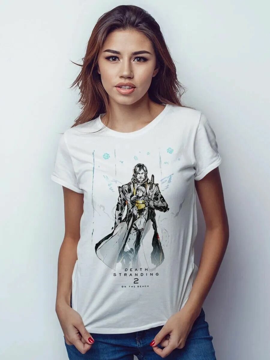 Футболка Death Stranding