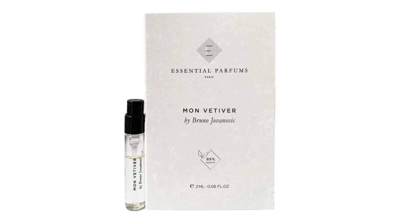 Пробник Essential Parfums Mon Vetiver парфюмерная вода 2 мл, древесные фужерные