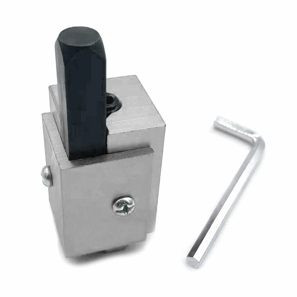 Набор угловых стамесок для деревообработки - серебристый