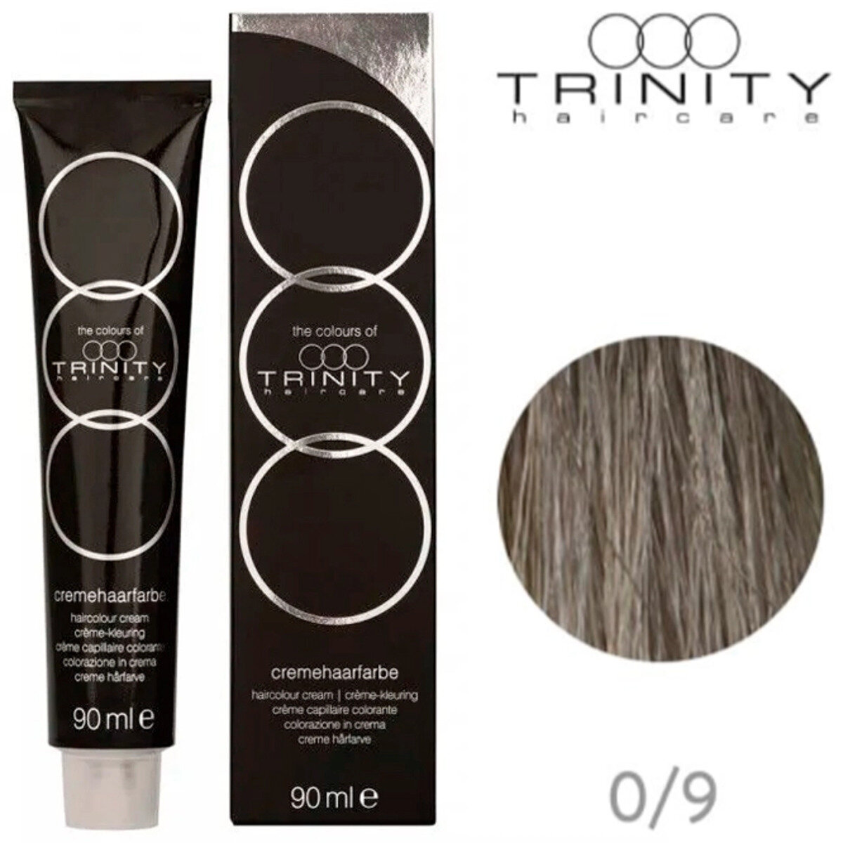 Trinity The Color of Trinity Стойкая крем краска 0/9 сандрэ 90 мл