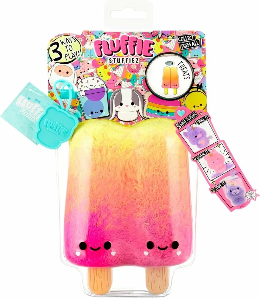 Флаффи Стаффиз Игровой набор Fluffie Stuffiez Ice Pops
