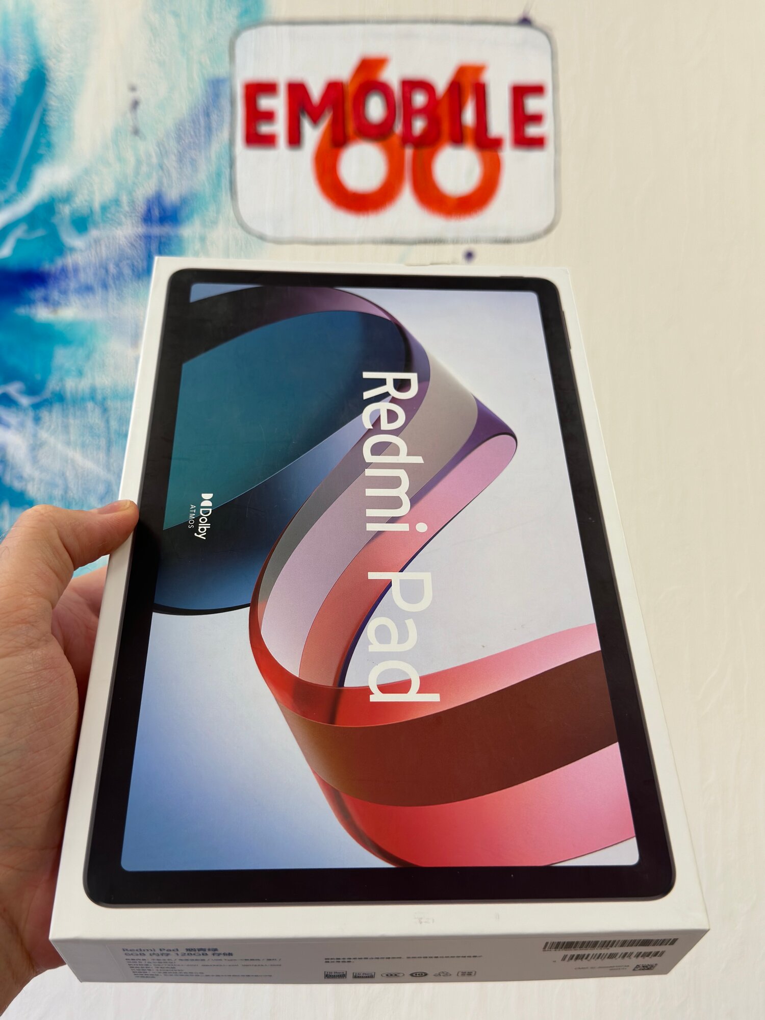10.6" Планшет Xiaomi Redmi Pad 6/128GB Mint Green (Зелёная мята) CN