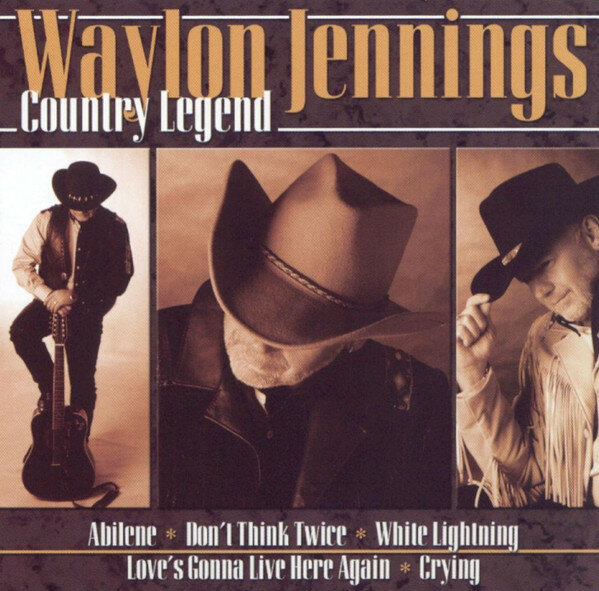 WAYLON JENNINGS Country Legend (Компакт-диск)