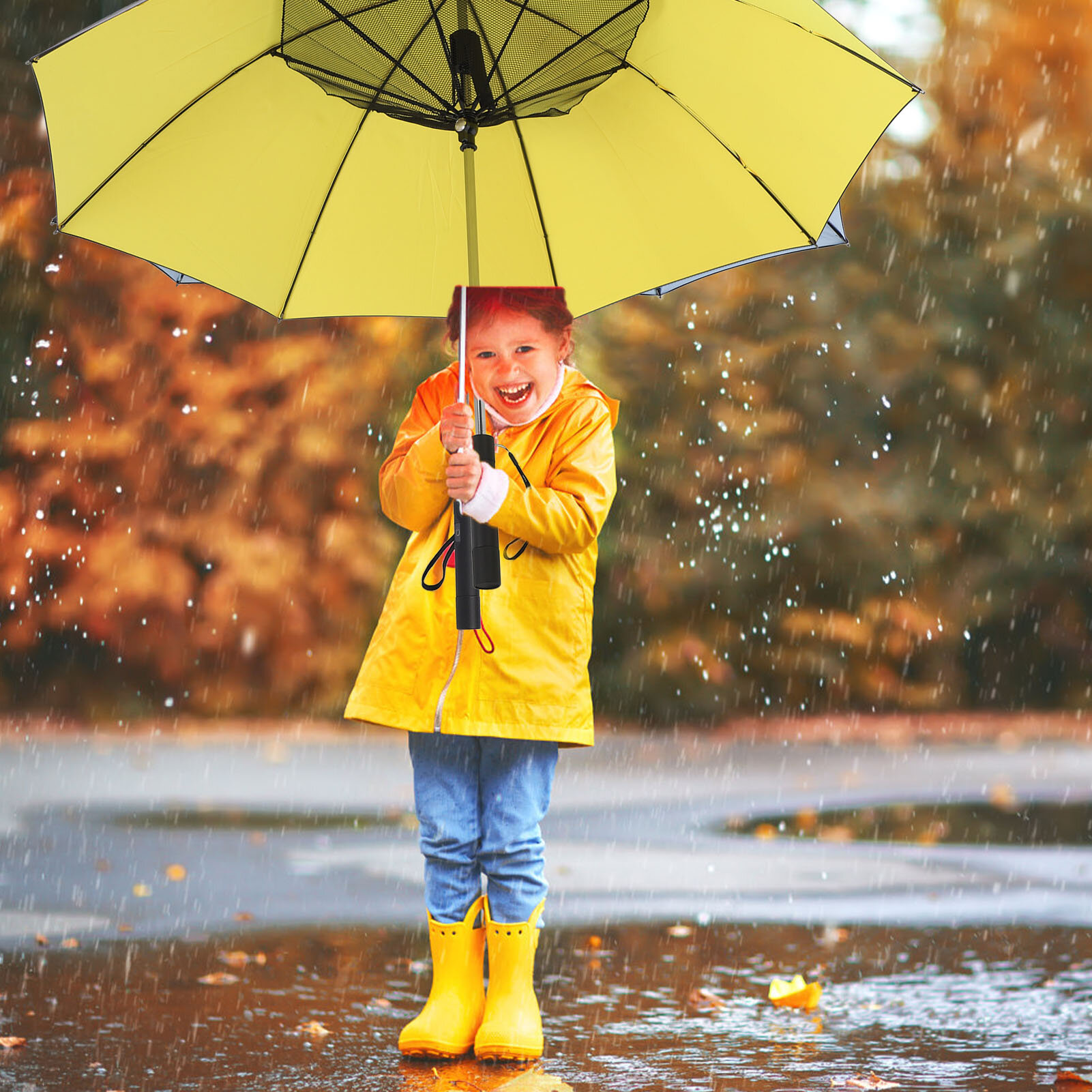 Зонт с функцией запотевания и вентилятором, многофункциональный 3 в 1, охлаждающий вентилятор, зонтик от солнца и дождя, компактный зонт для путешествий для жаркого лета, стиль 2