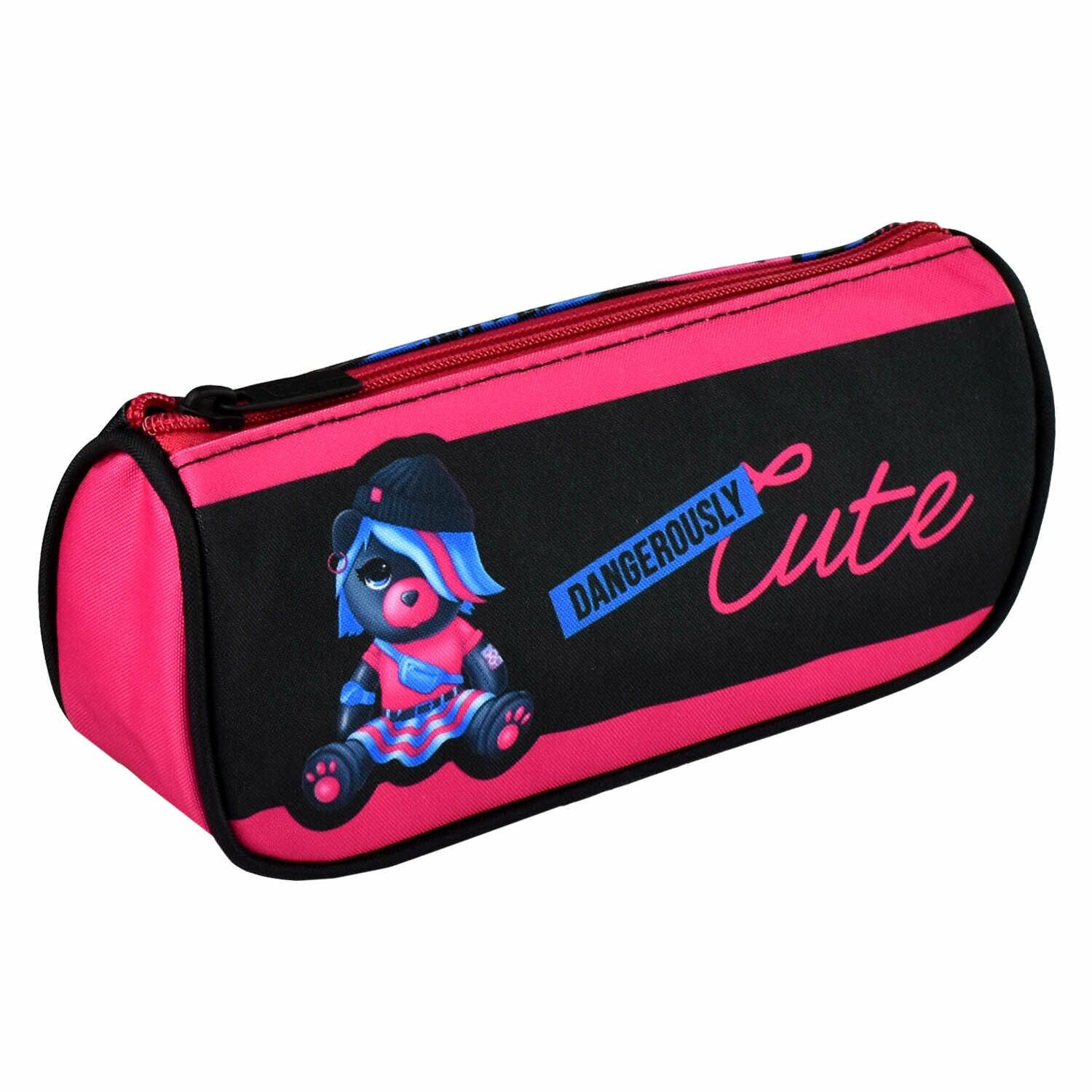 Пенал Феникс+, 20х9.5х4.5 см, полиэстер, сублимационная печать, без наполнения