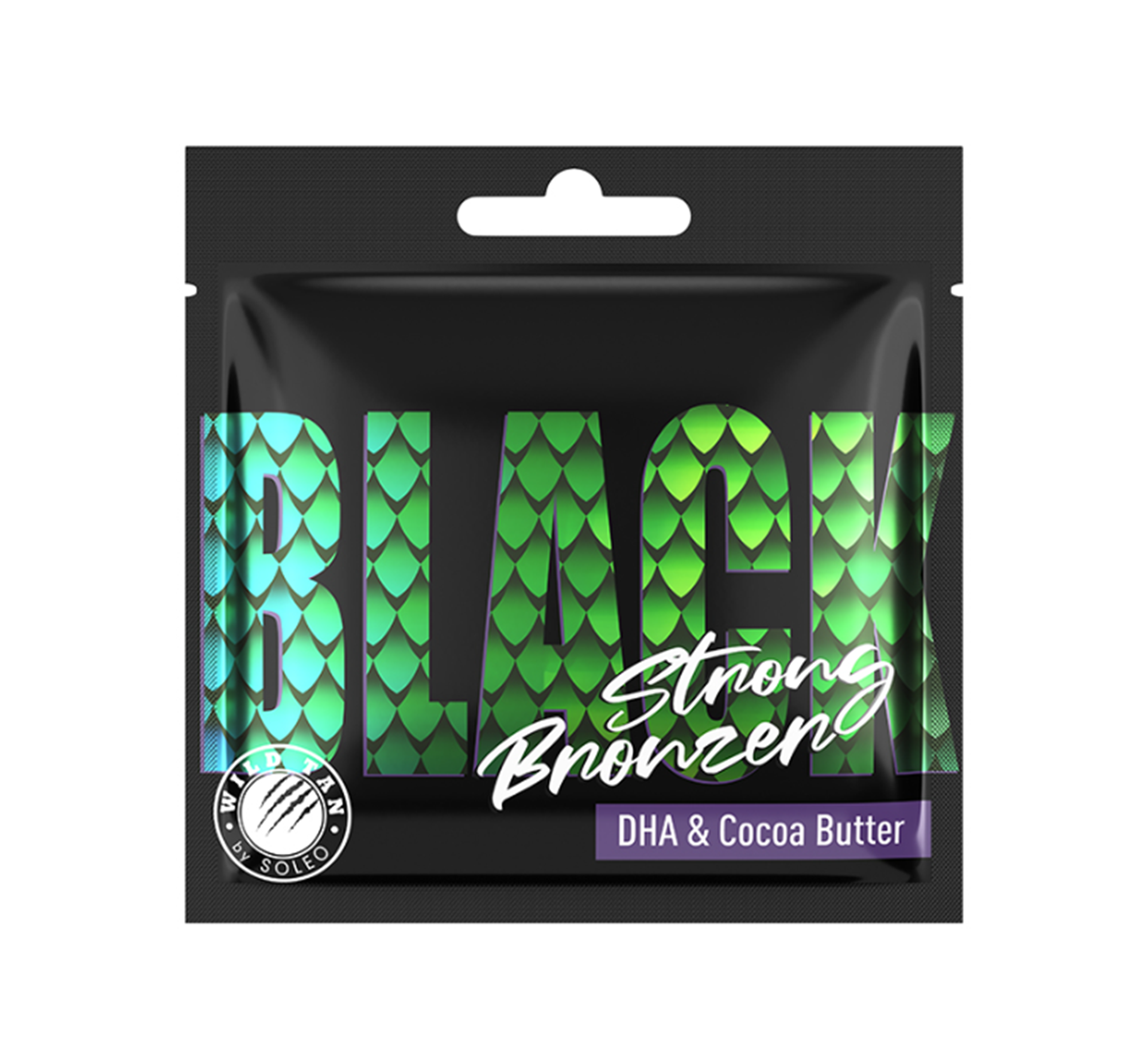 Soleo Крем-автобронзатор с маслом какао / WILD TAN Black Strong Bronzer, 15 мл