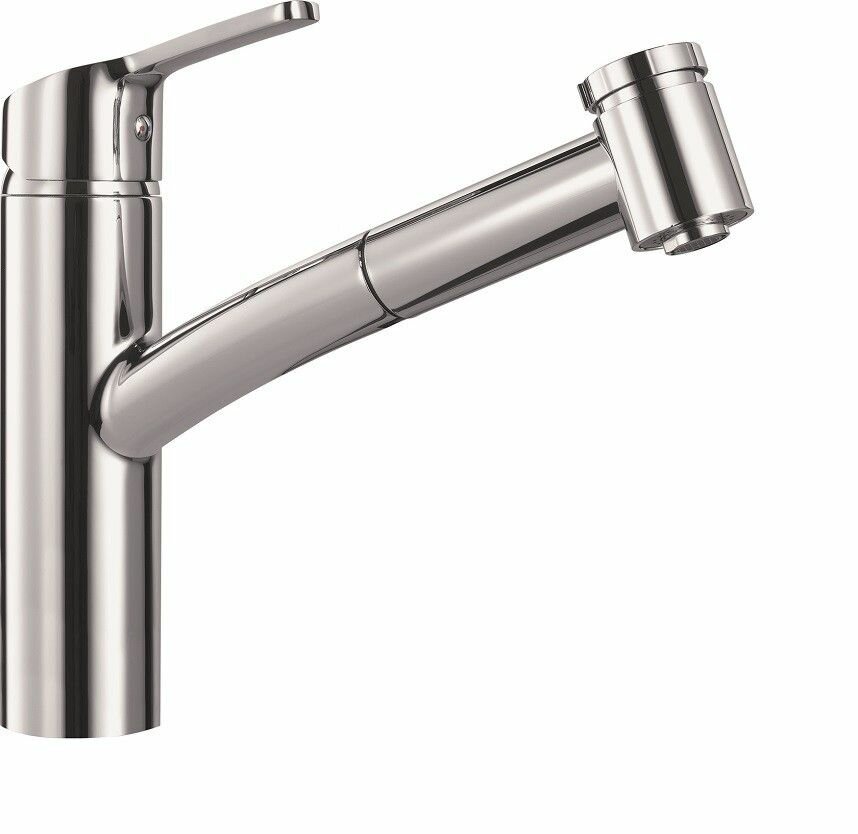 Кухонный кран Franke Smart Pull-Out Spray 115.0391.482, хром