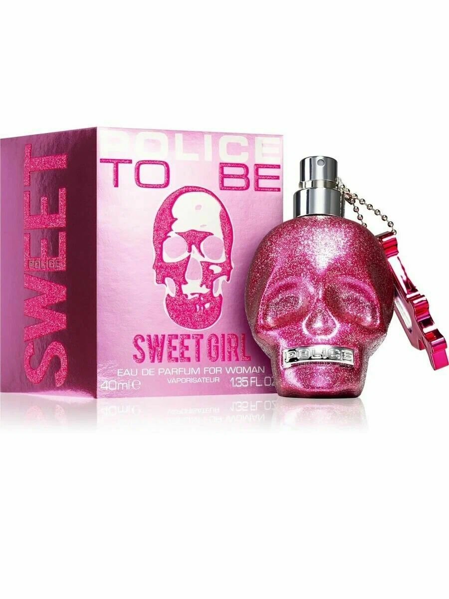 POLICE To Be Sweet Girl For Woman Парфюмерная вода для женщин 40 мл
