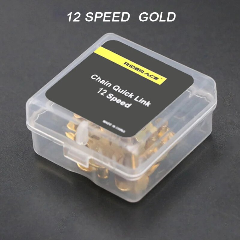 Соединительное звено Riderace 12 speed Gold