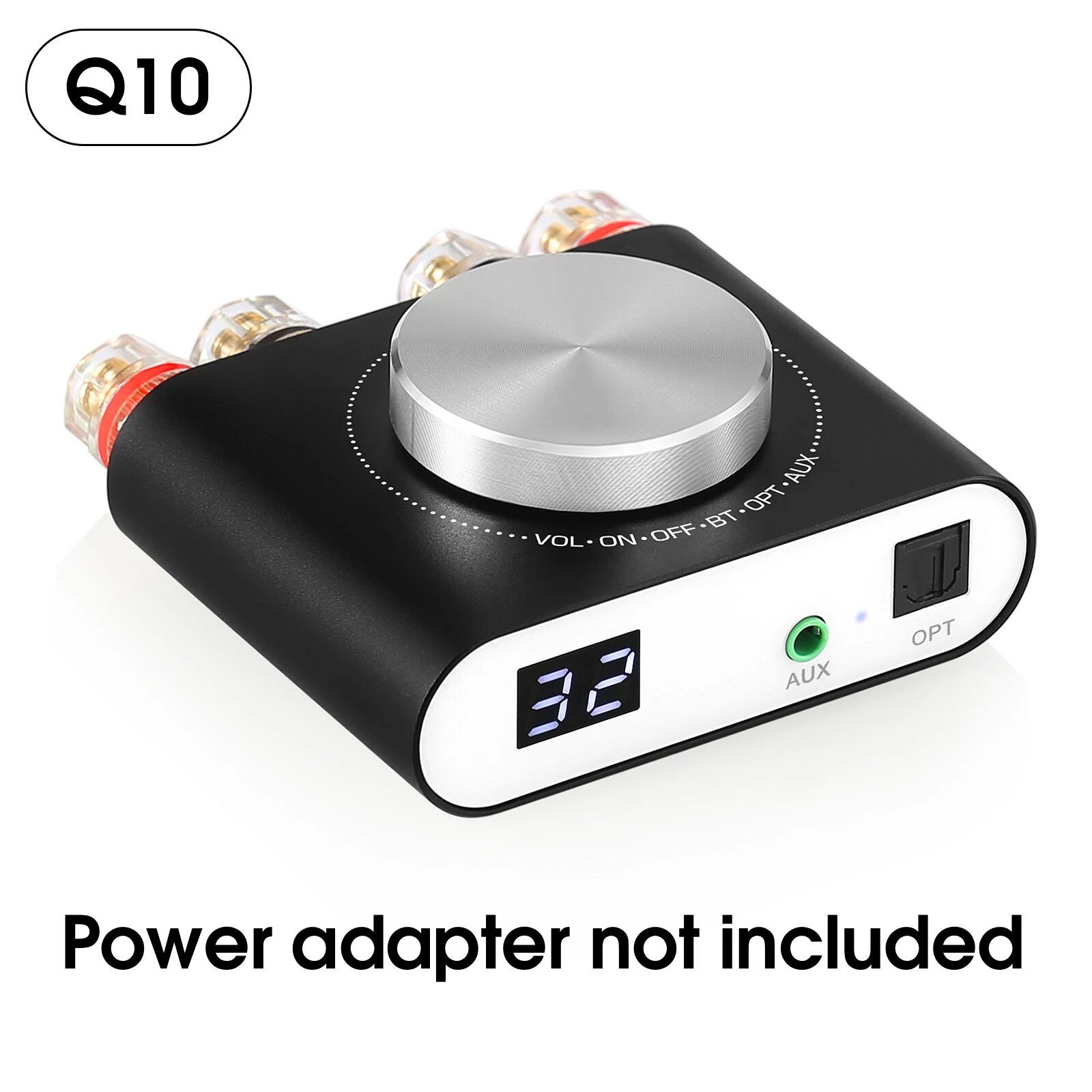 Nobsound Q10 Мини-усилитель Without Power Supply