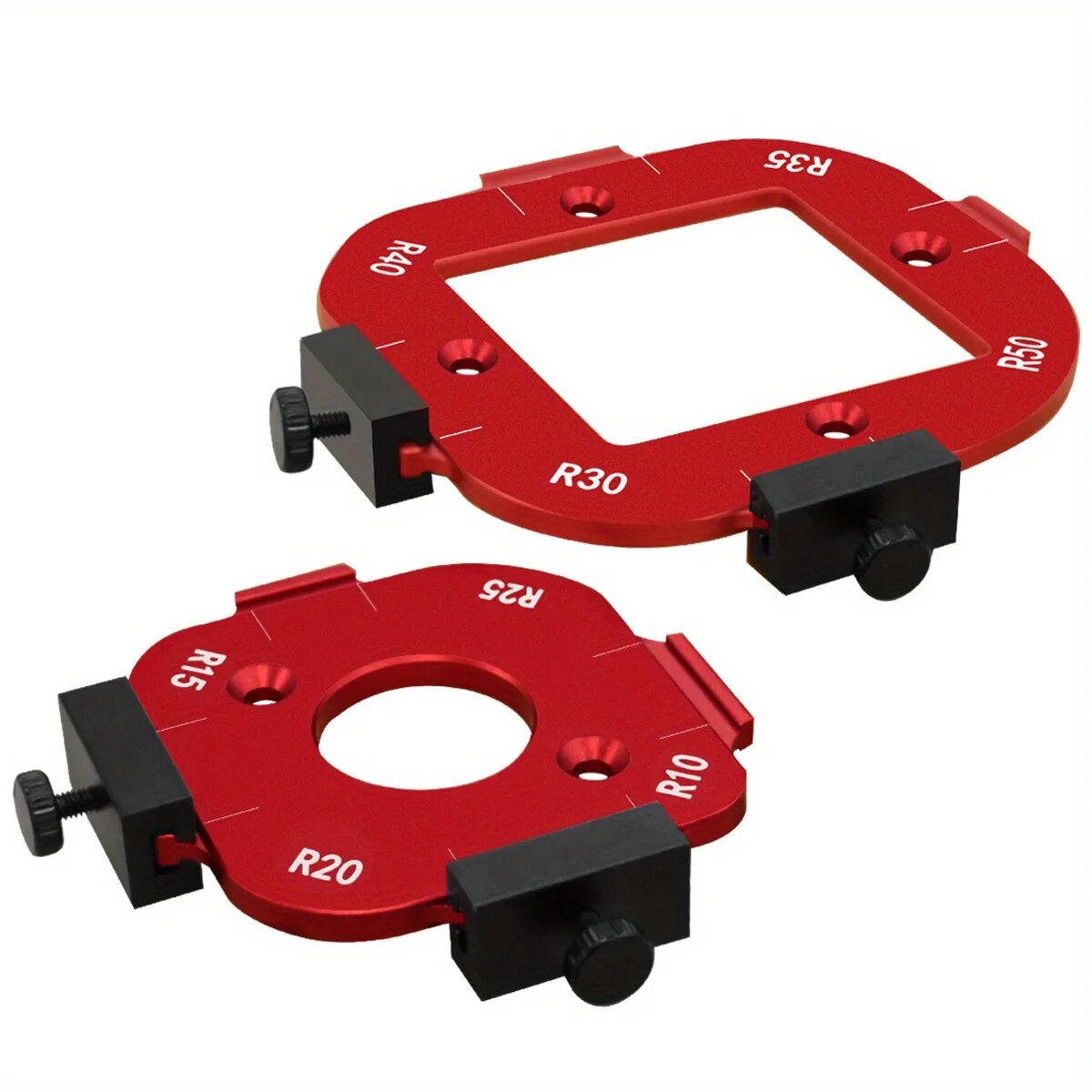 Набор шаблонов для фрезера FNICEL R10-R50, 2Pcs Kit