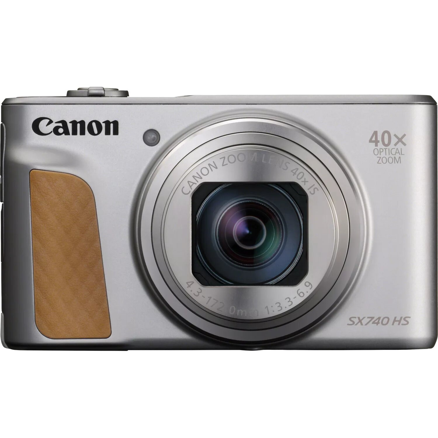 Фотоаппарат Canon PowerShot SX740 HS Silver (20.3Mp/40x/4K/Wi-Fi/BT)