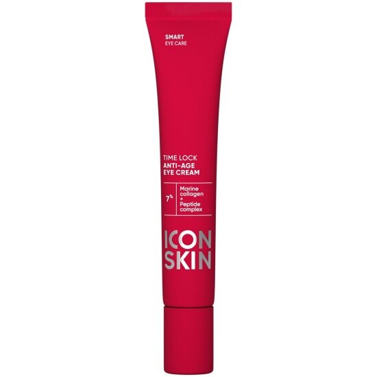 Крем для кожи вокруг глаз Icon Skin Smart с коллагеном и пептидами, 20 мл