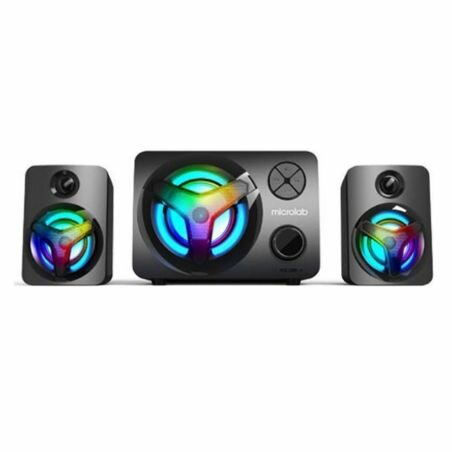 Колонки 2.1 Microlab U210 (U210 MICROLAB) черные - 6 Вт, Bluetooth, питание - USB порт