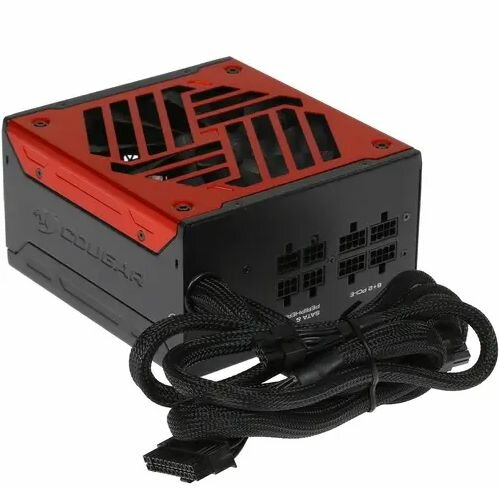 Блок питания Cougar BXM 1000W (CGR BX-1000) черный - 80+ Bronze, ATX 20+4 пин, 4 pin + 4 pin CPU, 9 SATA, 8 x 6+2 pin PCI-E