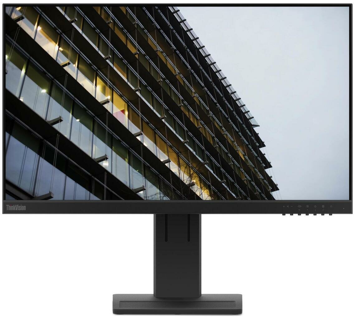 23.8" Монитор Lenovo ThinkVision E24-28 (62B6MAT3EU) черный