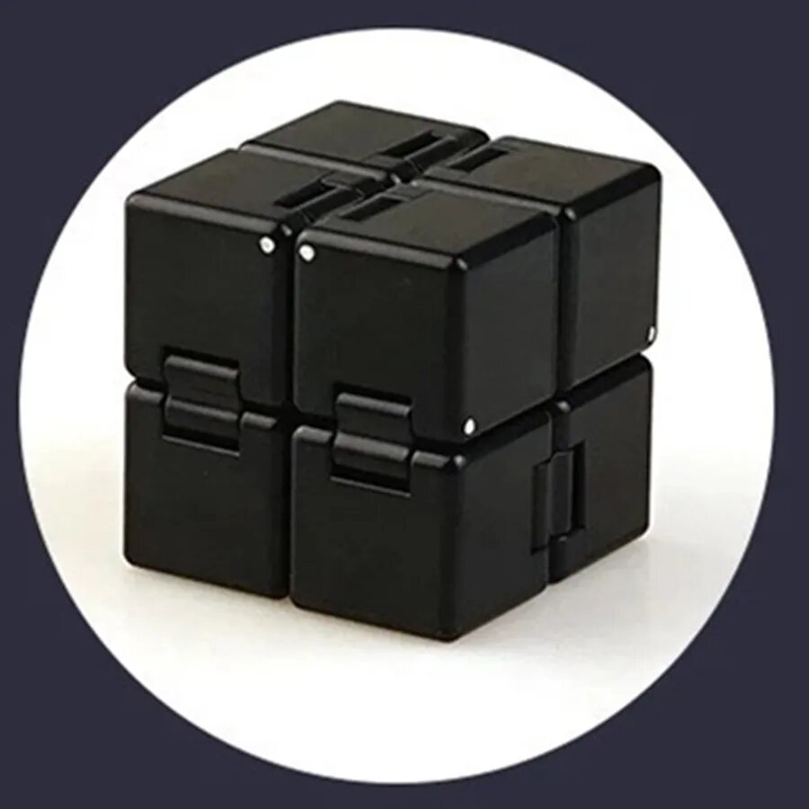 ShengShou 2x2 Crazy Magic Cube Black — фото 1