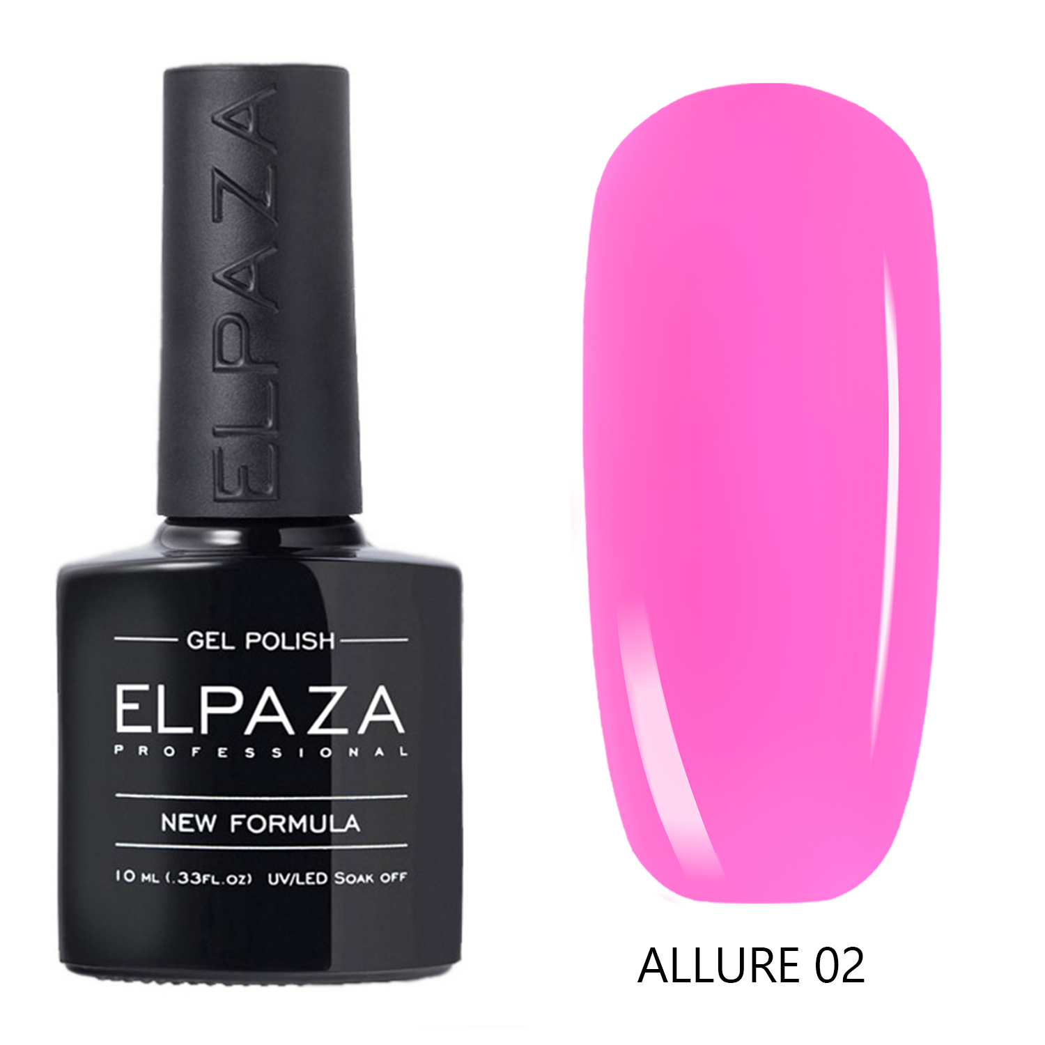 Elpaza гель лак Allure #2 10мл