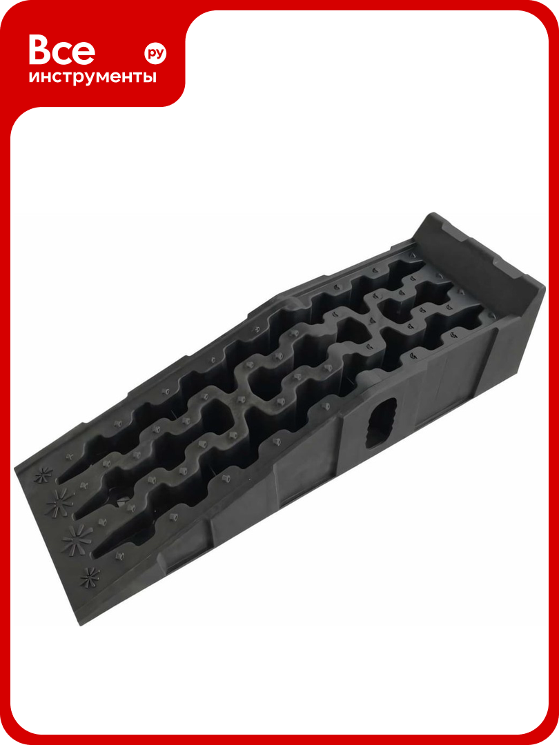 Эстакада для ремонта автомобиля с рабочей высотой 165 мм и грузоподъемностью 5 тонн, легкая и устойчиво выполненная из прочного пластика, идеальный выбор для полупрофессионального использования