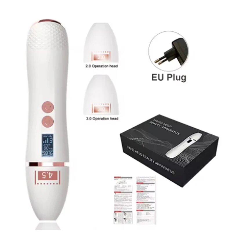 Ультразвуковой массажер для лица EU Plug 7D NEW Z-1808