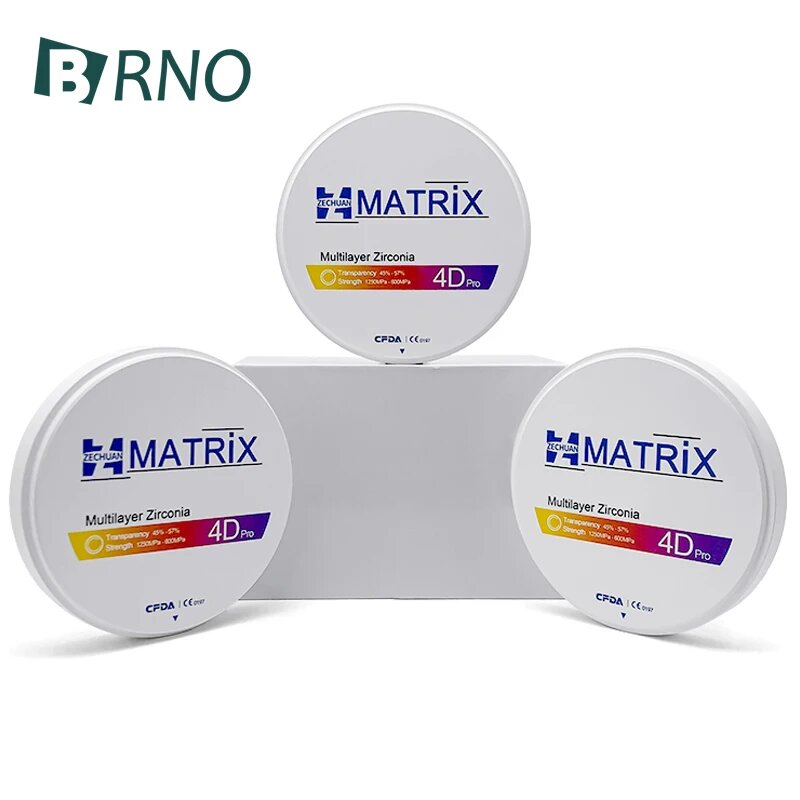 ZECHUAN MATRIX Dental 4D Pro Циркониевый блок 98X10mm A3