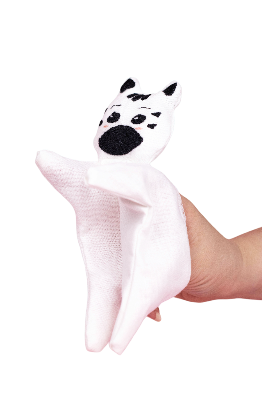 Кукла Красота речи Зебра