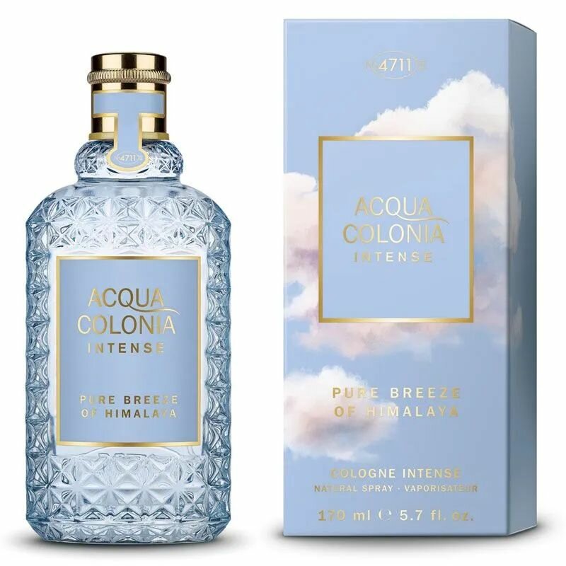 4711 ACQUA COLONIA INTENSE PURE BREEZE OF HIMALAYA Одеколон унисекс 170 мл