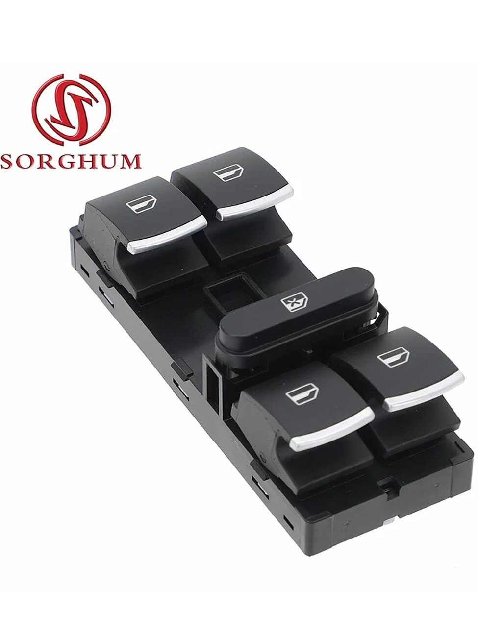 5ND959857 Volkswagen Jetta Golf Passat Tiguan Skoda Octavia Fabia Блок управления стеклоподъемниками Фольксваген Шкода