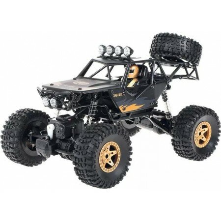 Автомодель Crossbot Краулер Пантера 870696 (черный)