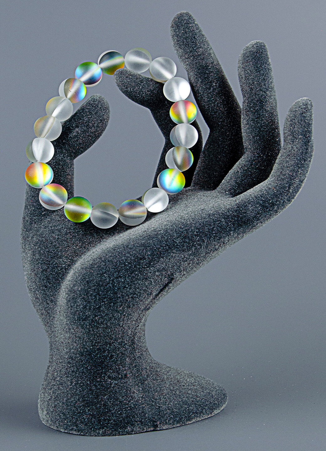 Браслет, опал синтетический