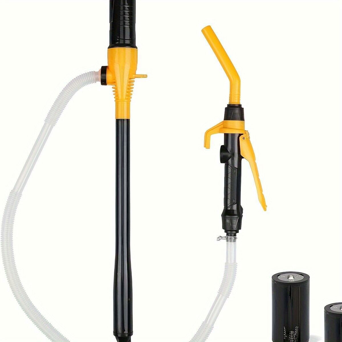 Аккумуляторный электрический насос для откачки масла с пистолетной насадкой