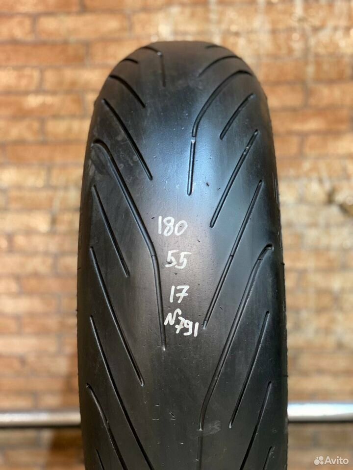 Мотошина 180/55 R17 Michelin Pilot Power 3 No791