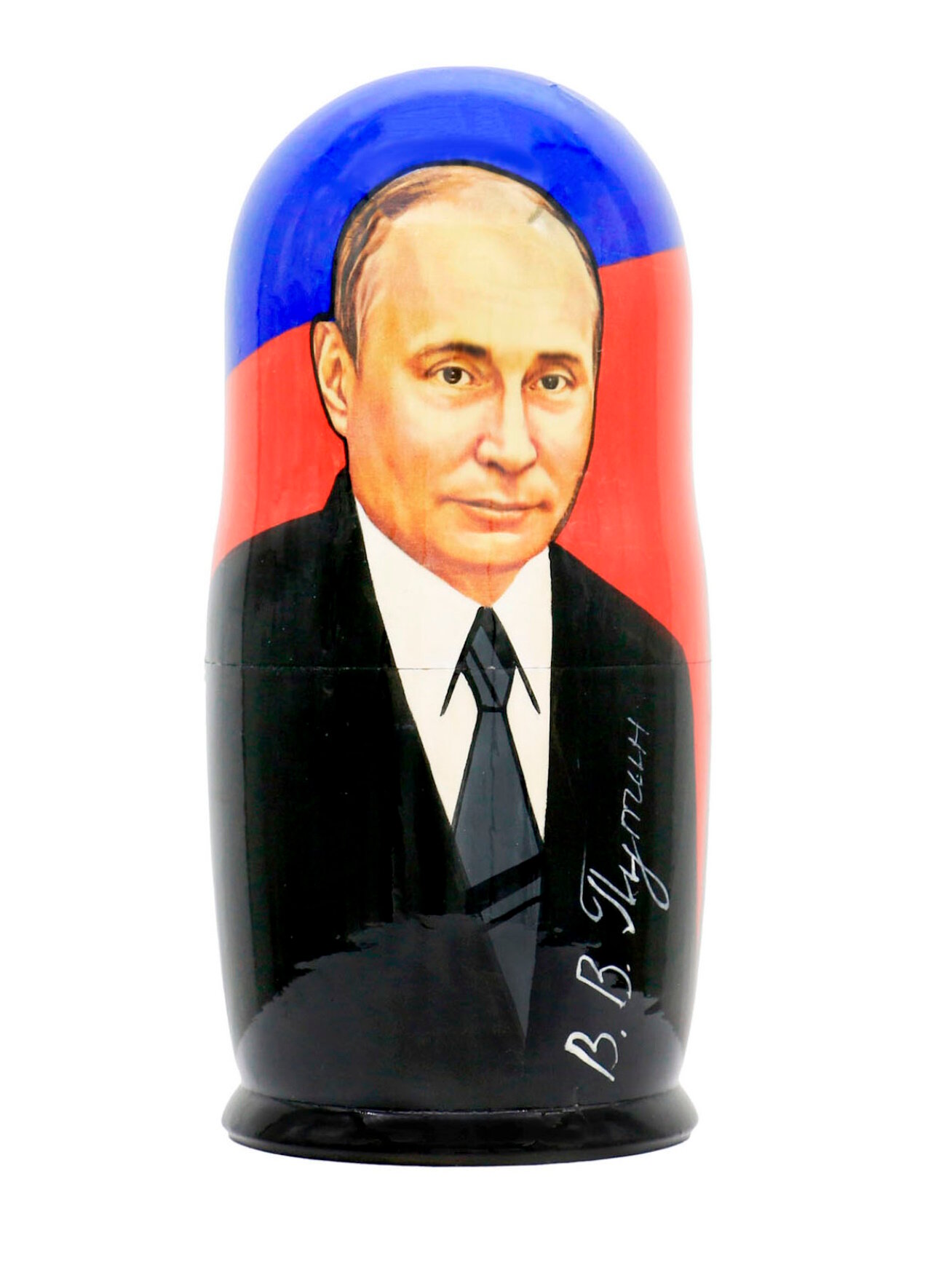 Матрешка Президенты 5 мест, 18см