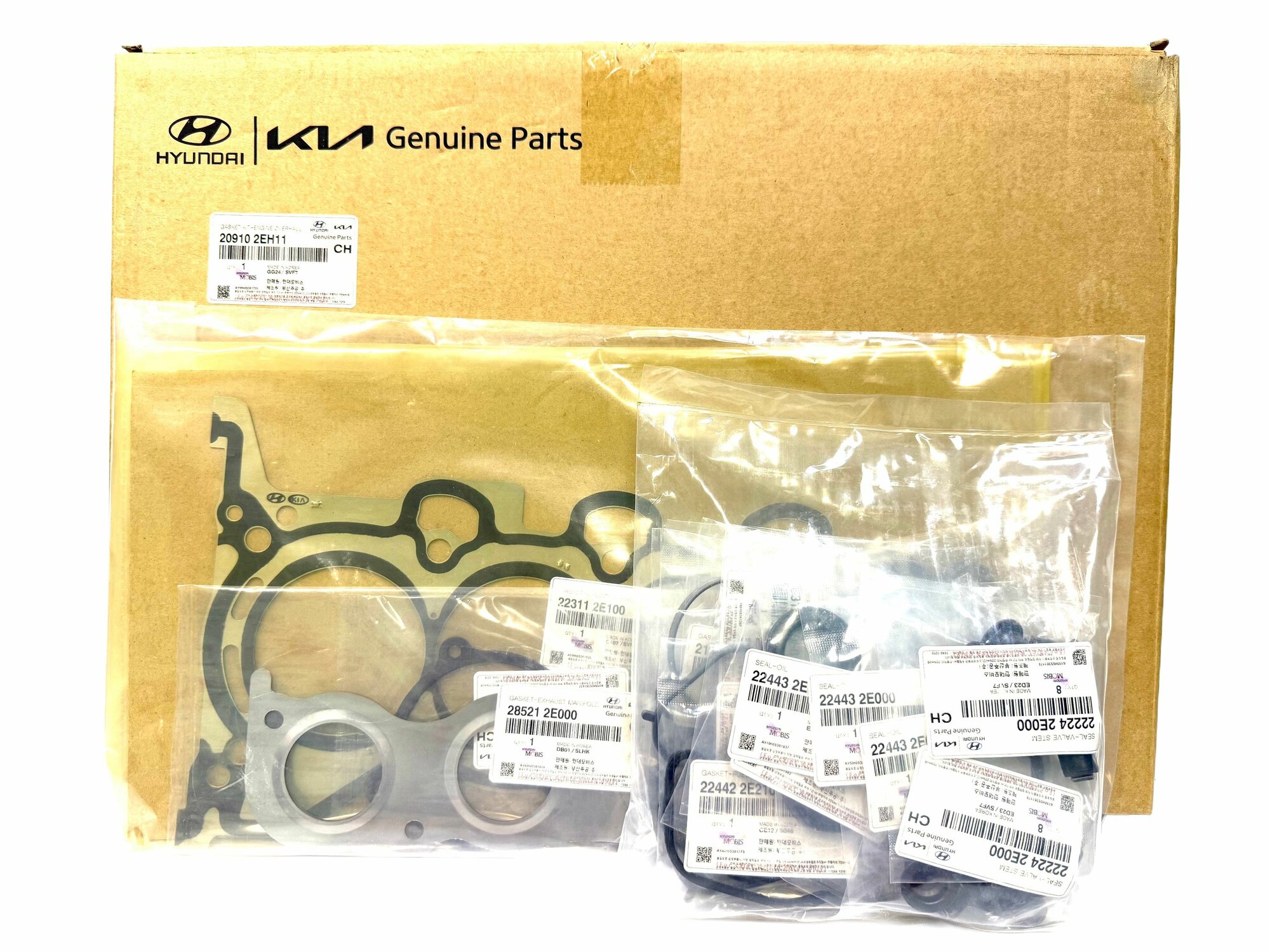 Комплект прокладок двигателя 209102EH11 Hyundai/Kia