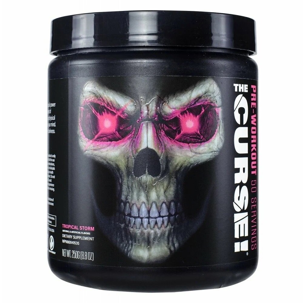 Предтренировочный комплекс The Curse 250 гр 8,8 унций (Cobra Labs) Тропический