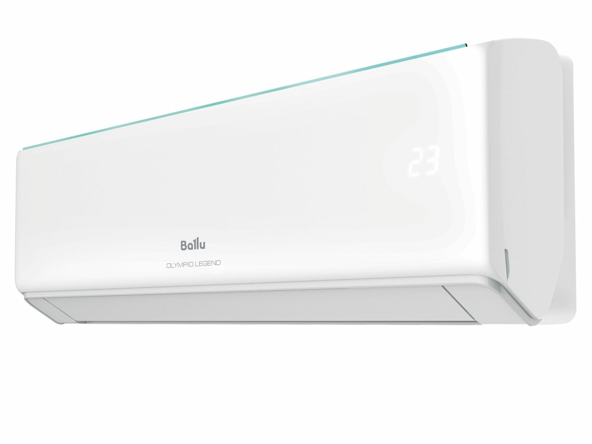 Кондиционер сплит система 7 BALLU Olympio Legend BSW-07HN1_24Y, площадь 24 кв. м, класс энергоэффективности А