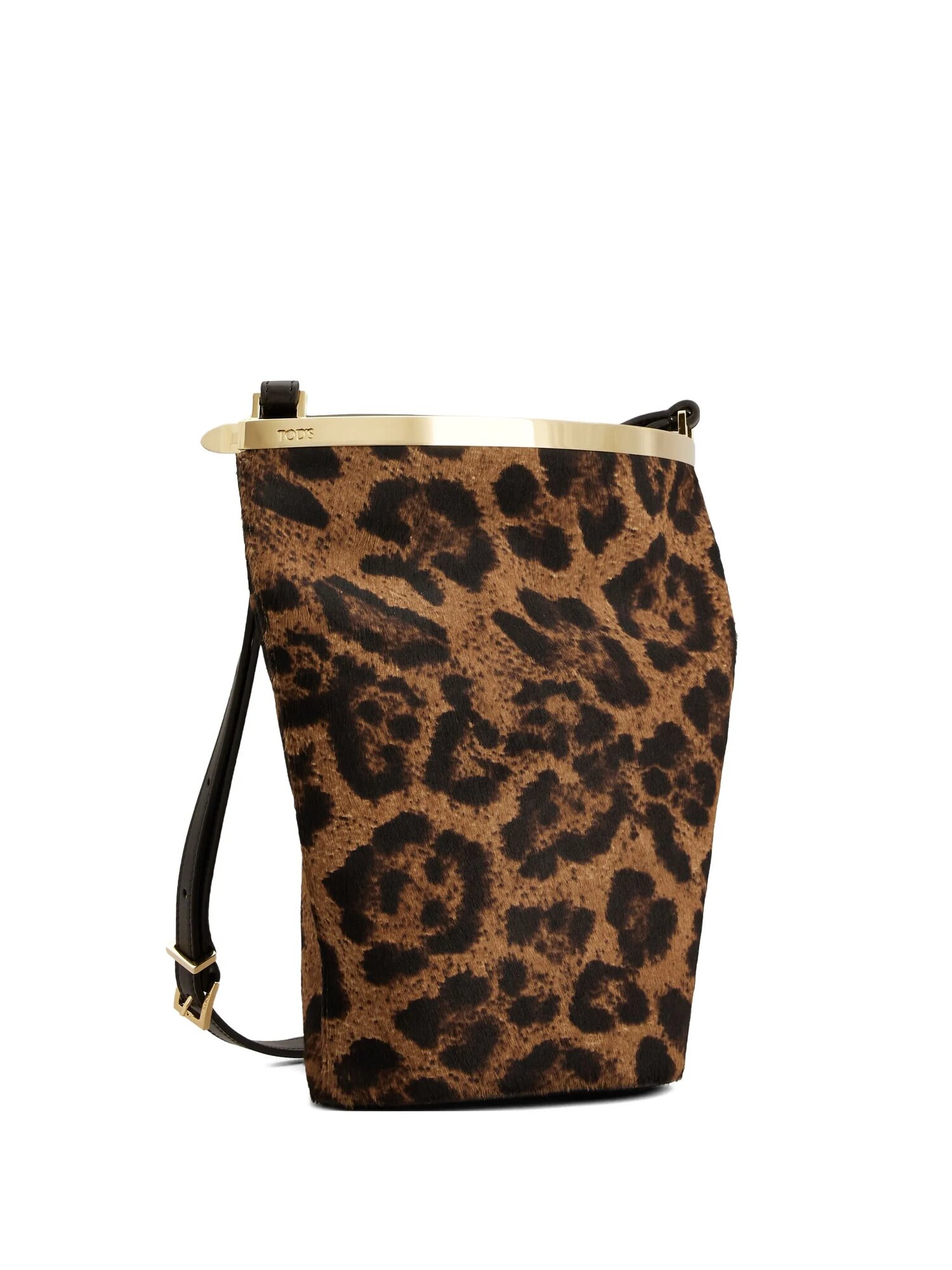Сумка Сумка-ведро с леопардовым принтом