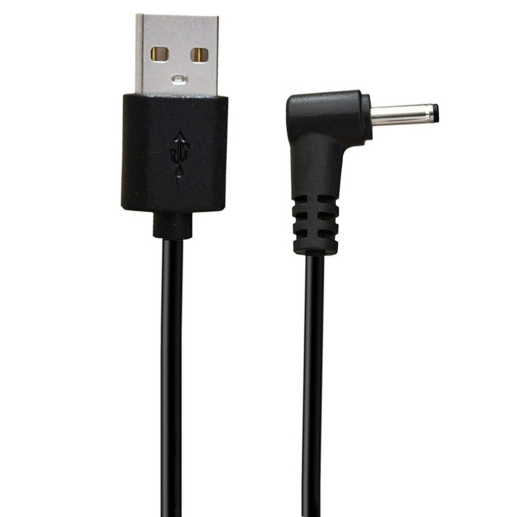 USB-Кабель Для Зарядного устройства 5V DC3.5x1.35mm Зарядный Кабель Для Ламп-Фонариков 5V