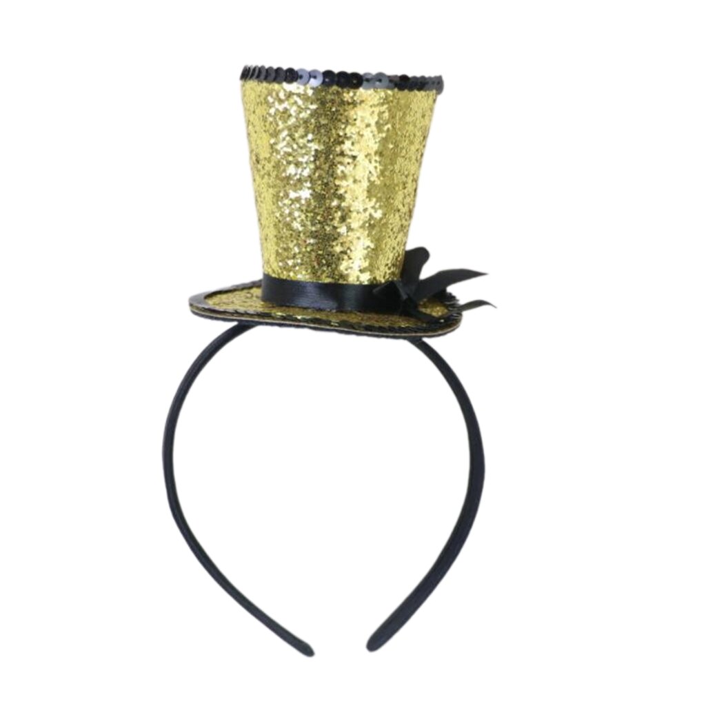 Kids Fascinator Top Hat Pillbox Hat for Halloween Cocktail Tea Party Headwear