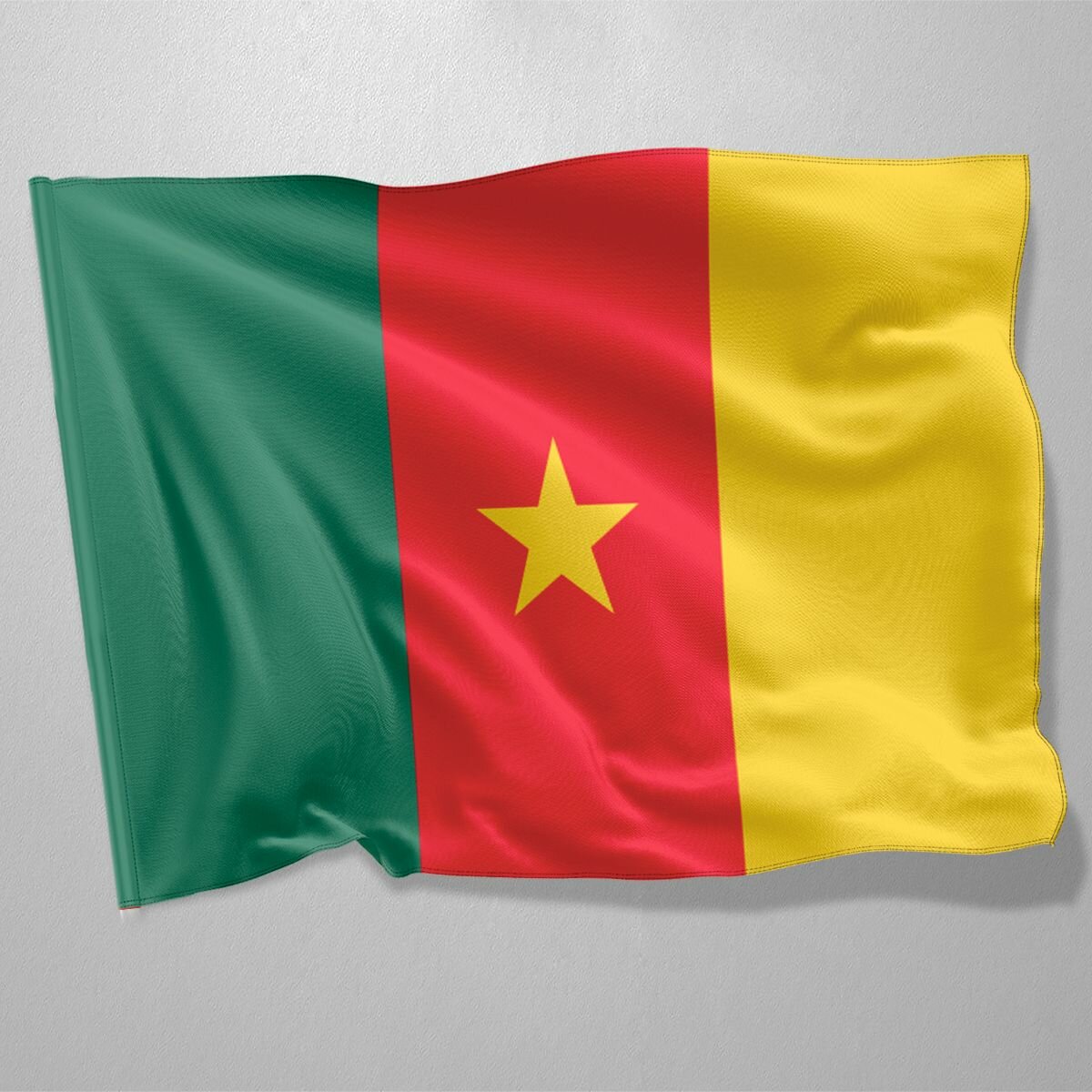 Флаг Камеруна / 90x135 см.