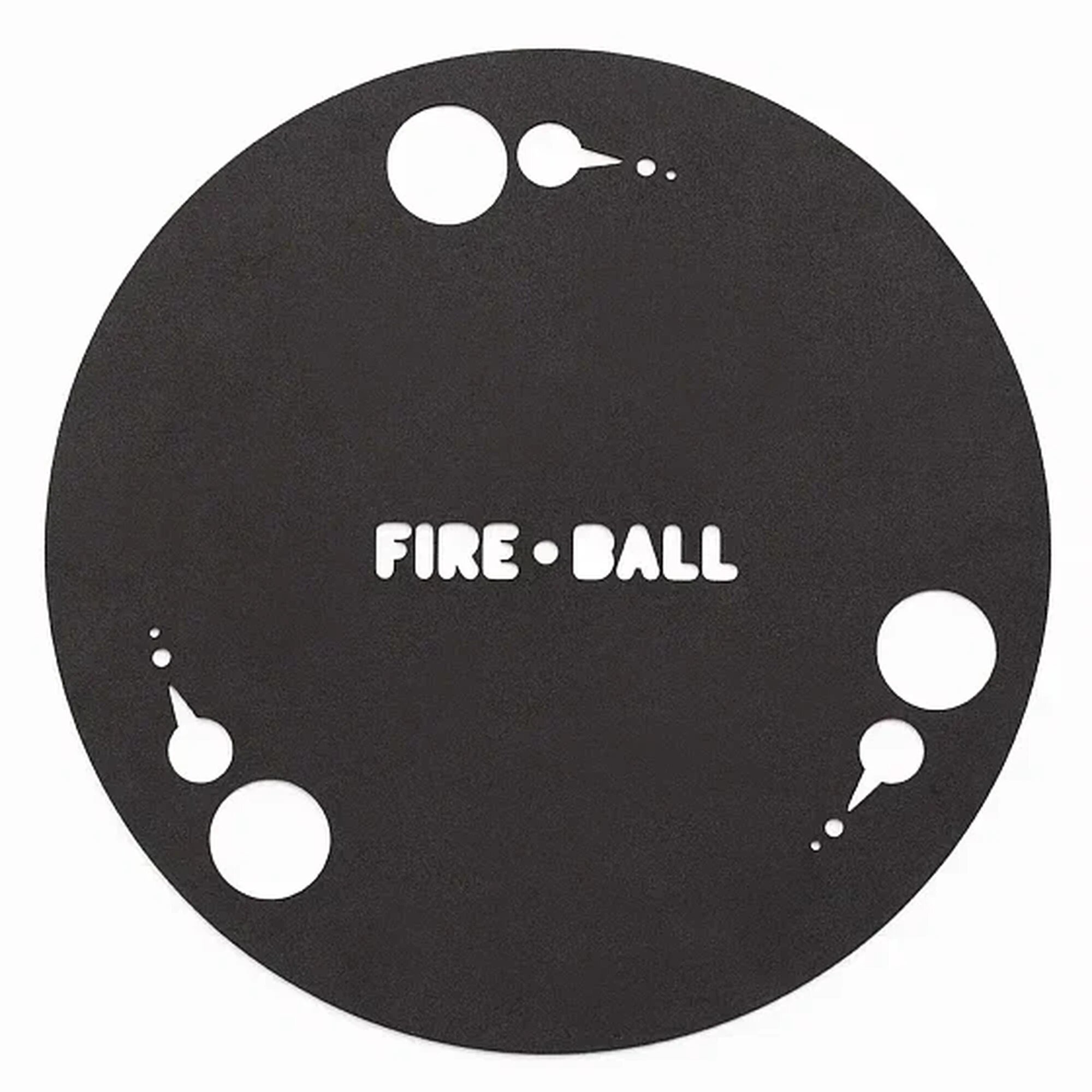 Слипмат для опорного диска проигрывателя Analog Renaissance EvoMat, Fierball, черный