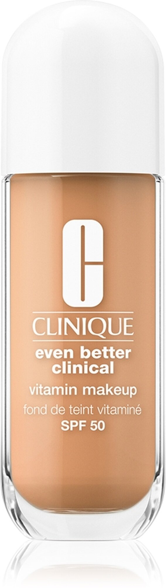 Clinique Жидкая основа SPF 50 Even Better Vitamin Makeup 30 мл оттенок Light Medium Cool 5
