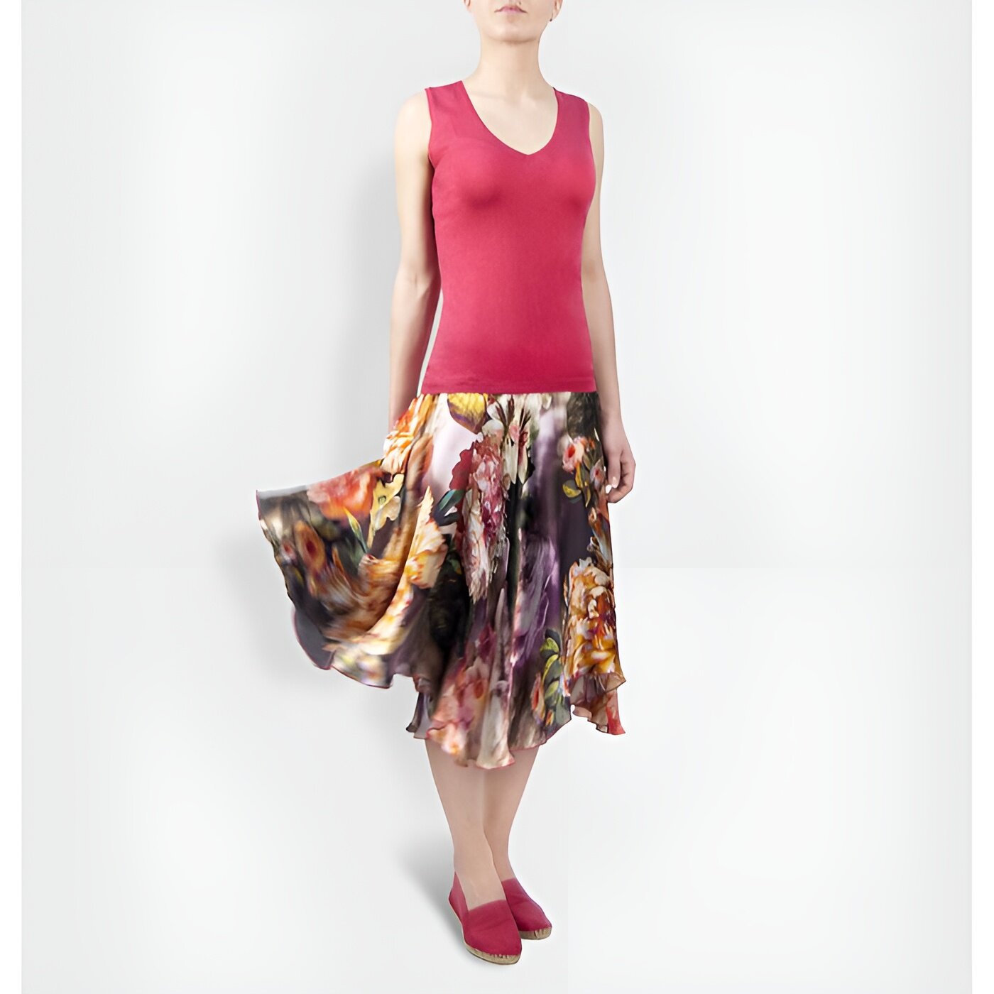 Платье шелк/кашемир