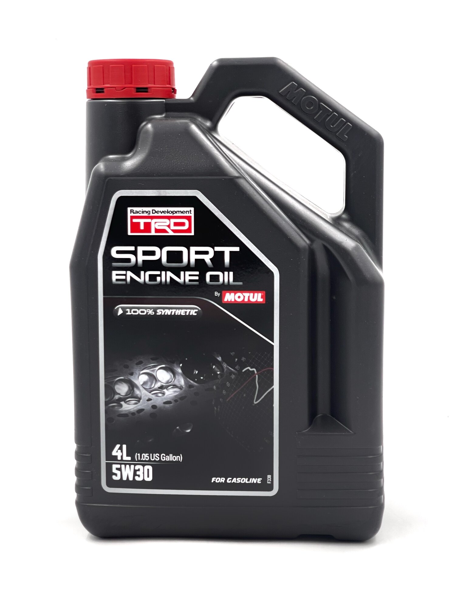 Масло моторное TRD SPORT ENGINE OIL by MOTUL 5w-30 , 4 литра , синт