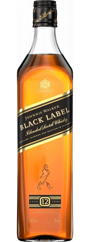 Виски "Black Label", 0.7 л