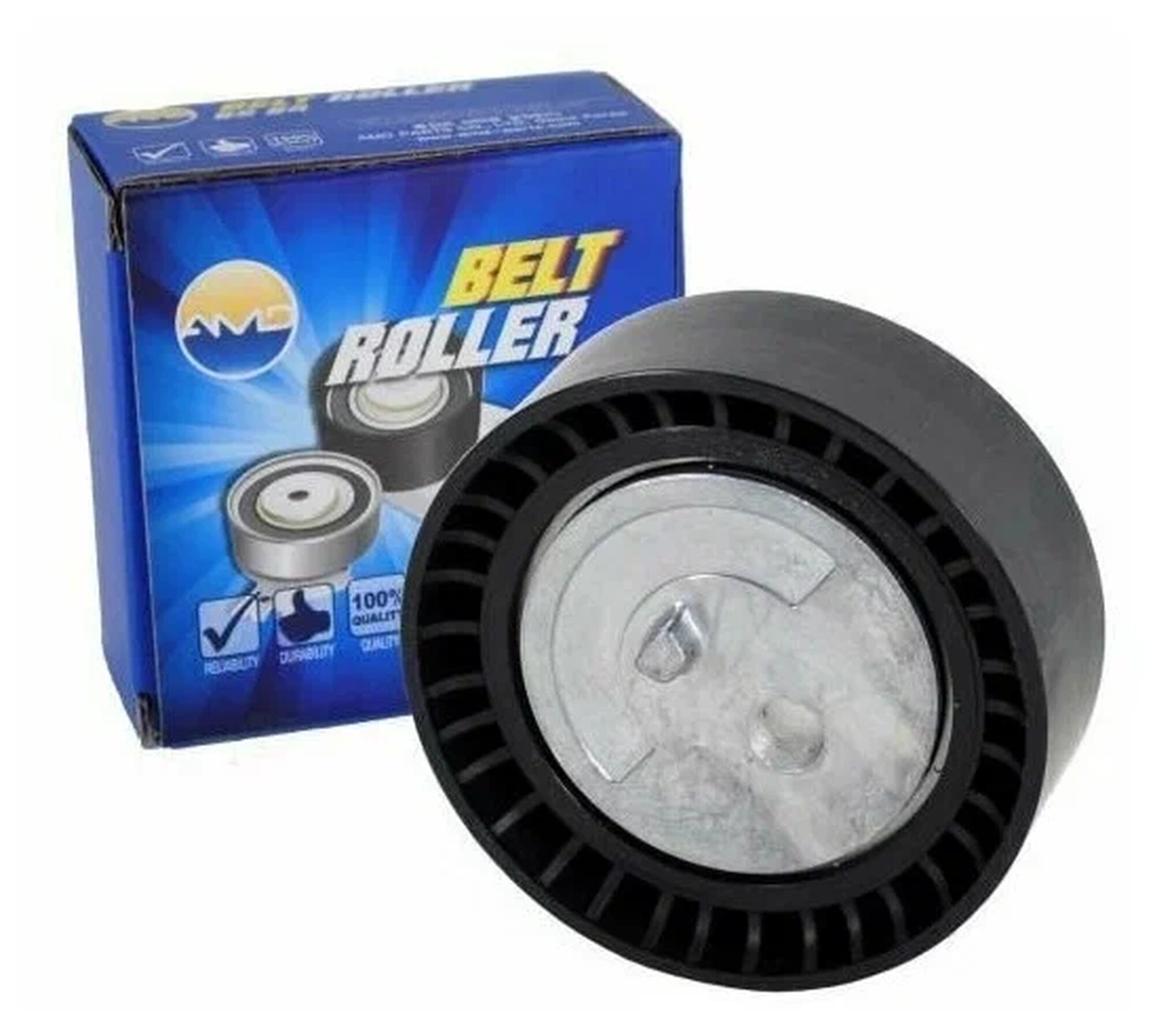 Натяжитель приводного ремня AMD GT221, для LADA Vesta 2015-, OEM 8450006996