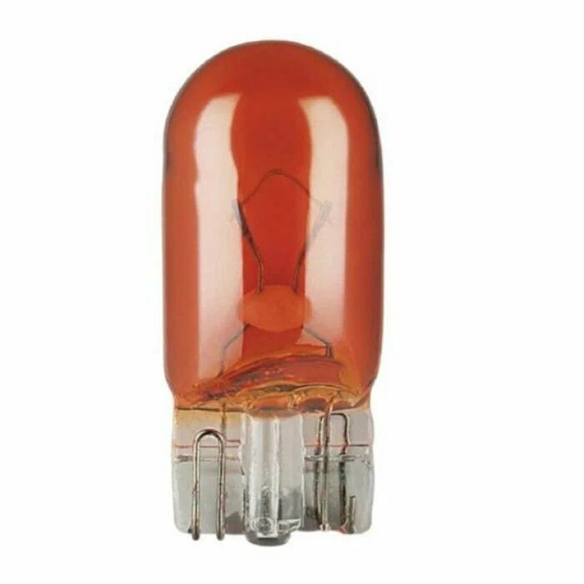 Лампа накаливания сигнальная SVS Standard +30%, WY5W, W2.1x9.5d, 3200K, 12V, 5W (цена за 1 шт.)