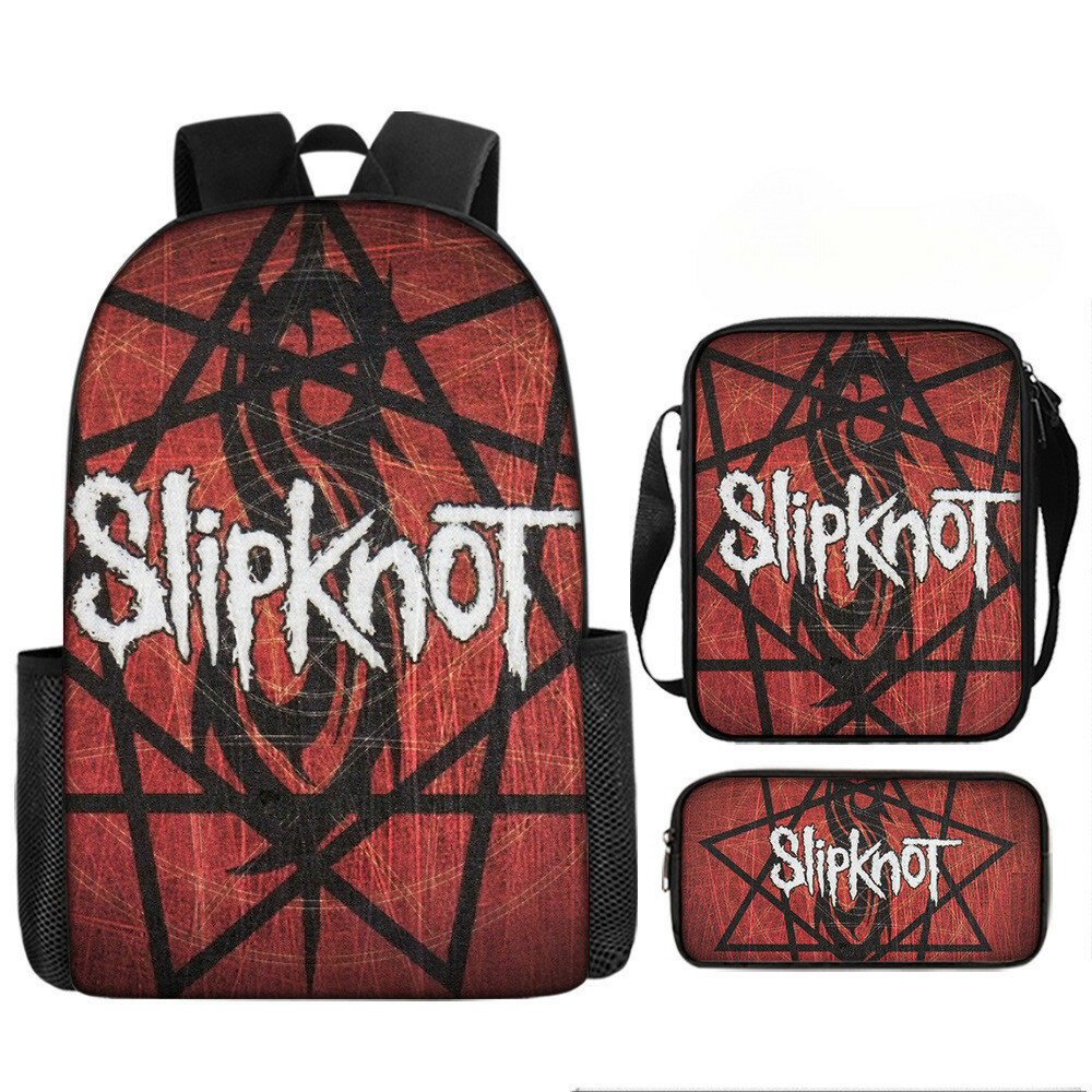 Slipknot рюкзак мужской городской кроссбоди из оксфордской ткани школьные принадлежности для подростков стиль s